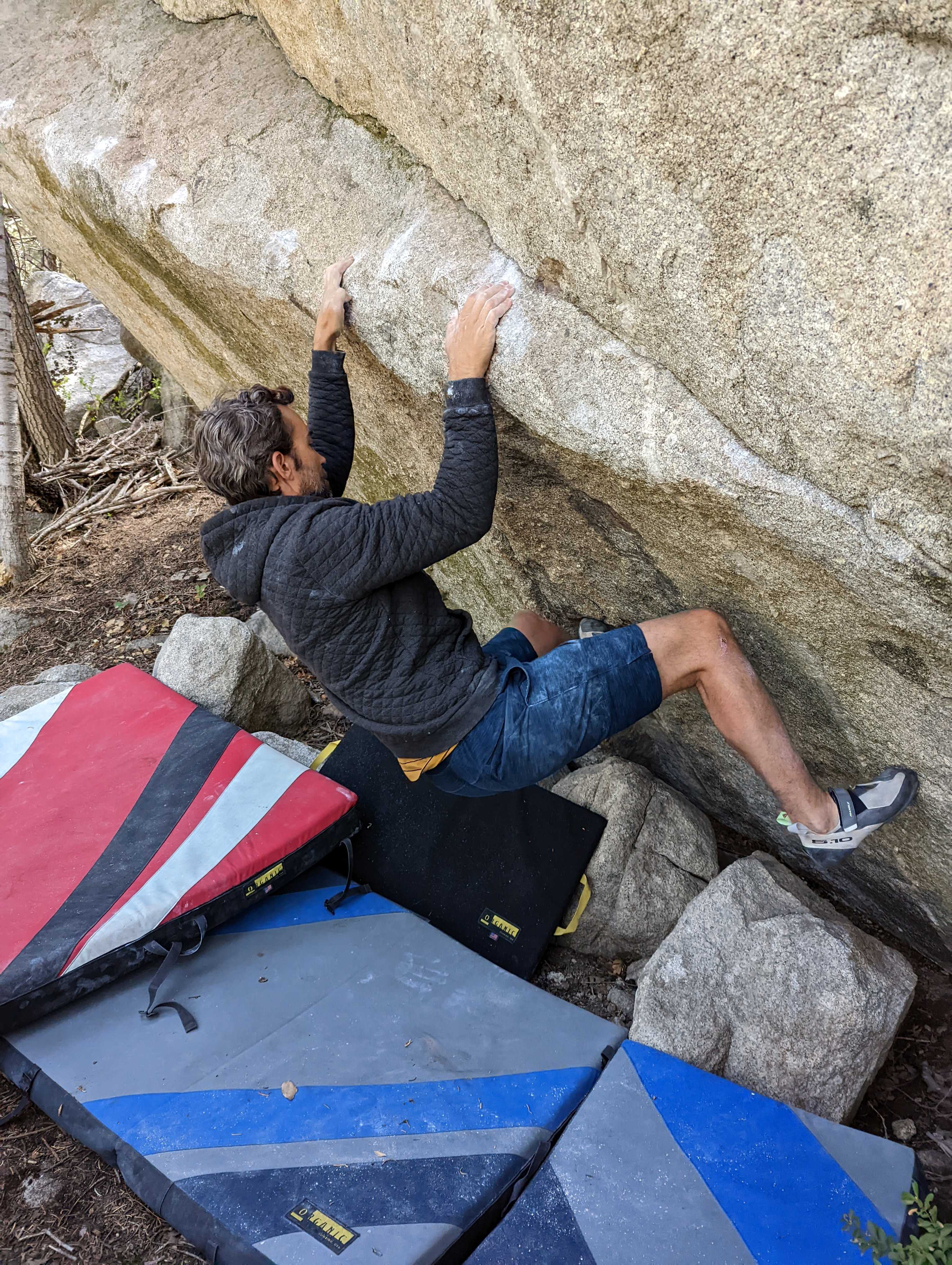 Matt’s Rail | Pebble Climbing | Pebble Climbing